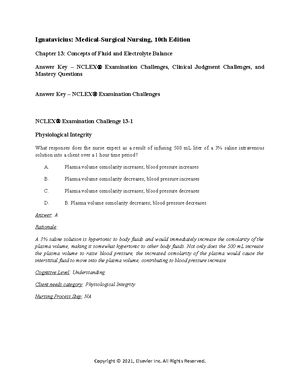 Chapter 45 Mckinney - Chapter 45: The Child With Genitourinary Dysfunction Perry: Maternal Child ...