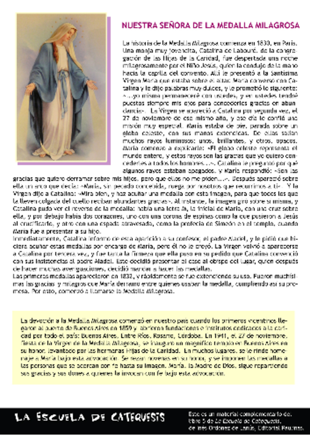 Medalla milagrosa - Gghh - NUESTRA SENORA DE LA MEDALLA MILAGROSA La ...