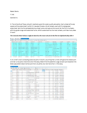 [Solved] What are the elements of good and bad map design Review IT242 ...