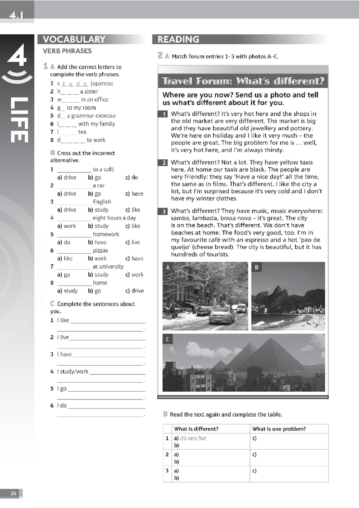 Workbook U4 with key - Ingles - Studocu