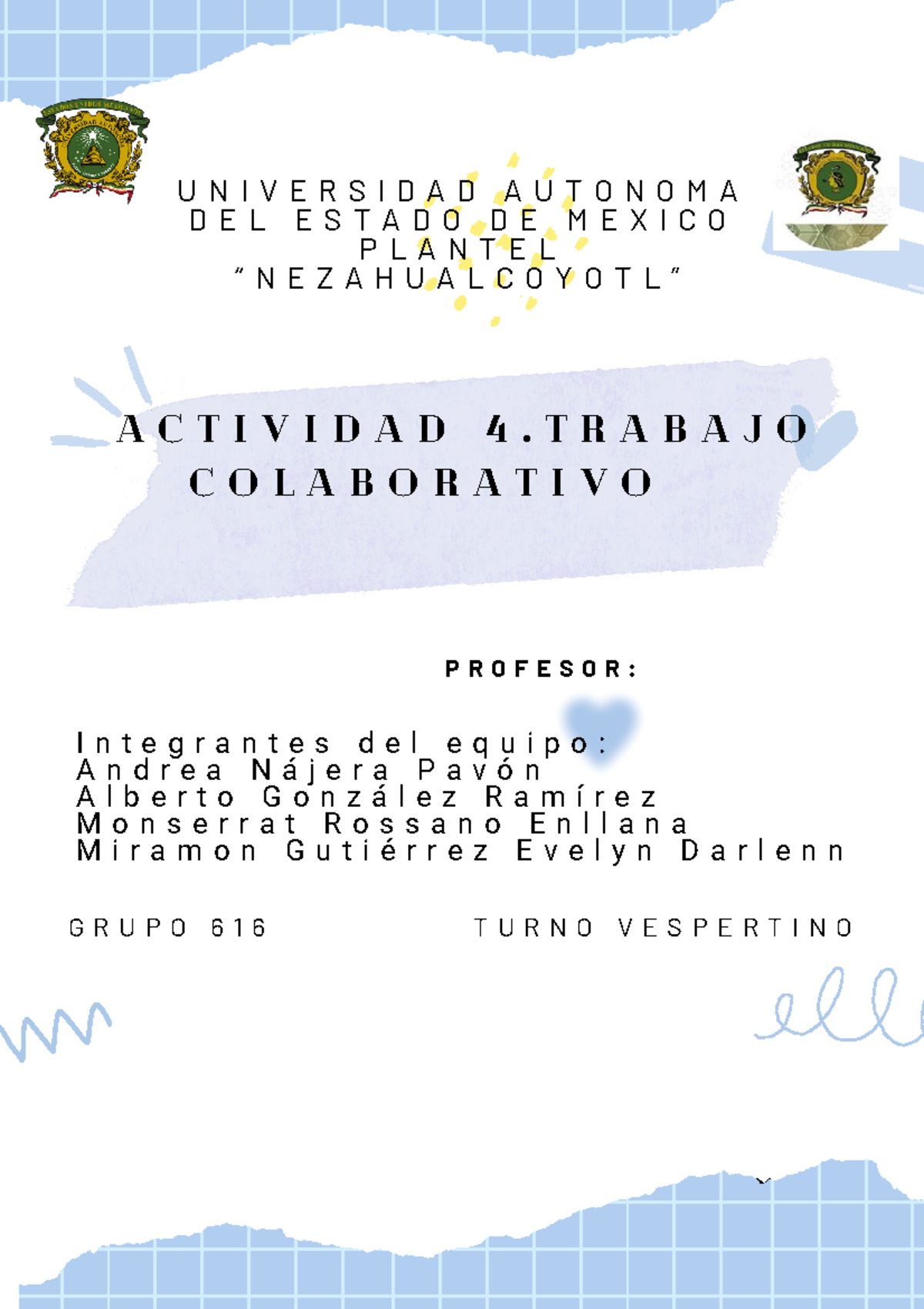 226767 14 193394 Psicolog - T U R N O V E S P E R T I N O I n t e g r a n t e s d e l e q u i p ...