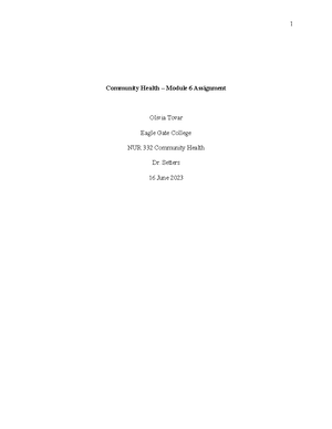 Module 5 Assignment - ALT - Baccalaureate Nurse Generalist Interview ...