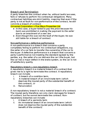 The Modification of Contracts - THE MODIFICATION OF CONTRACTS (Prof ...