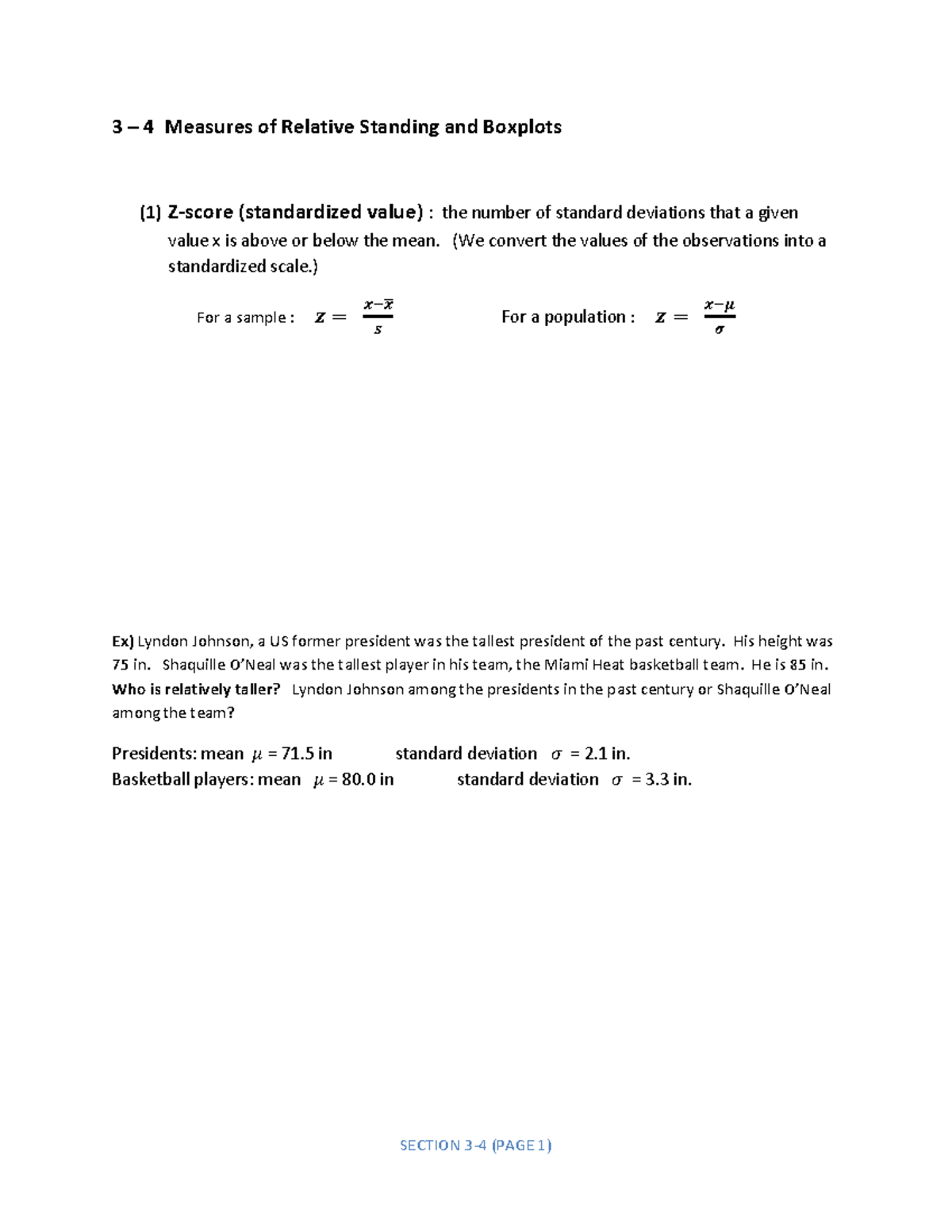Class Lecture 3 4 3 4 Measures Of Relative Standing And Boxplots 1 class-lecture-3-4-3-4-measures-of-relative-standing-and-boxplots-1