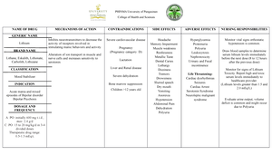 DRUG Study FOR Atorvastatin - DRUG STUDY FOR ATORVASTATIN Patient ...