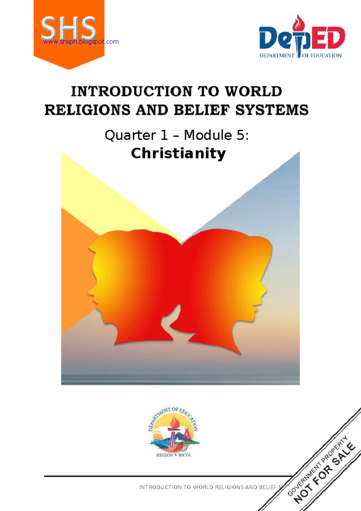 Inbound 4370116450740107802 - Quarter 1 – Module 5: Christianity ...