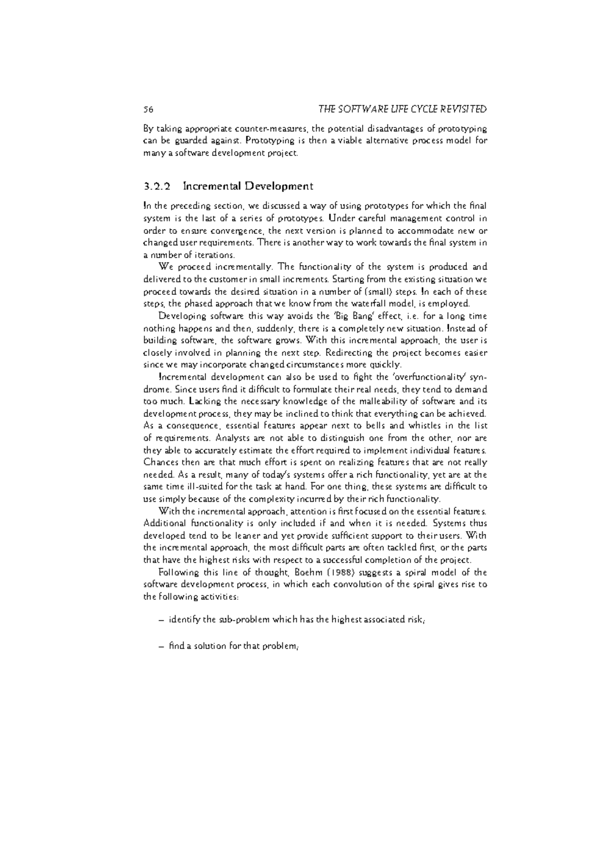 Computer Engineering 101 - 56 THE SOFTWARE LIFE CYCLE REVISITED By ...