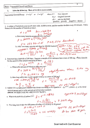 AP Precalculus - Advanced Placement - Studocu