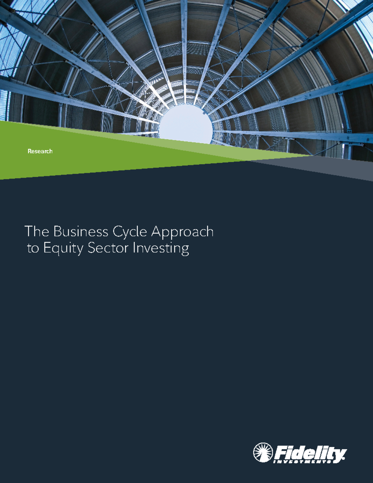 Business Cycle Sector Approach 2020 - Research The Business Cycle ...
