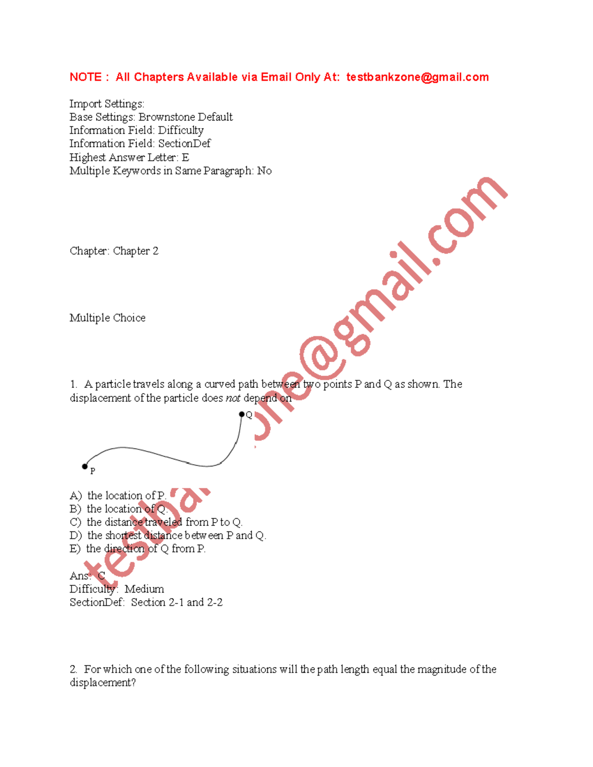 Physics, 12th Edition Test Bank and Solutions by John D. Cutnell - NOTE ...