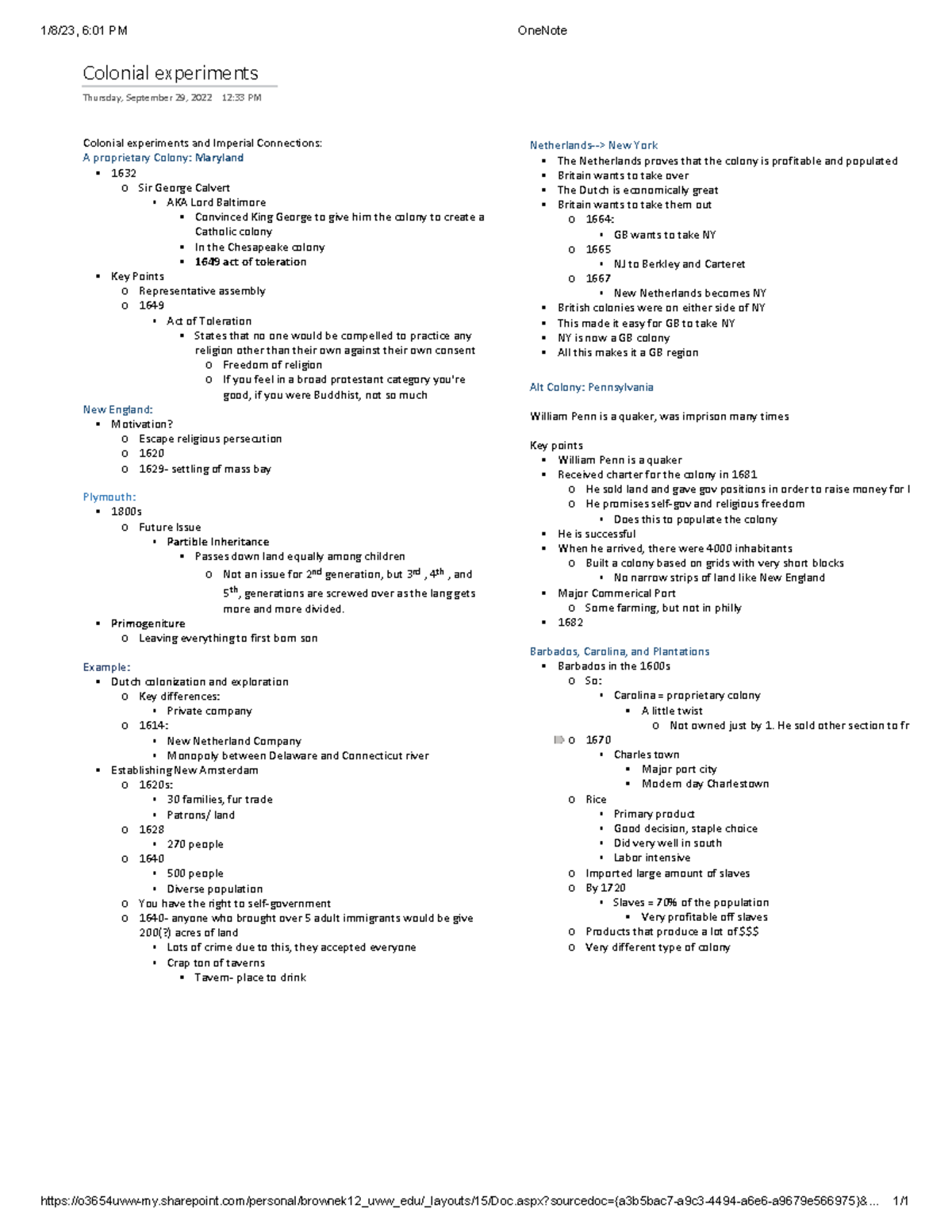 Day three lecture notes - 1/8/23, 6:01 PM OneNote - Studocu