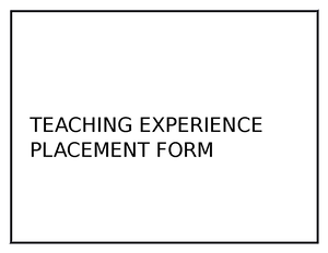 [Solved] Create a lesson plan for grade 10 LESSON INFORMATION Grade 10 - TEIP (Teaching ...