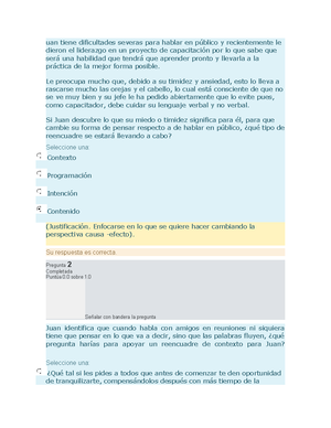 Programacion estructurada examen semana 1 - Studocu