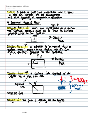 Chapter 8 Momentum, Impulse and Collisions - PH 1111 - Chapter 8 ...