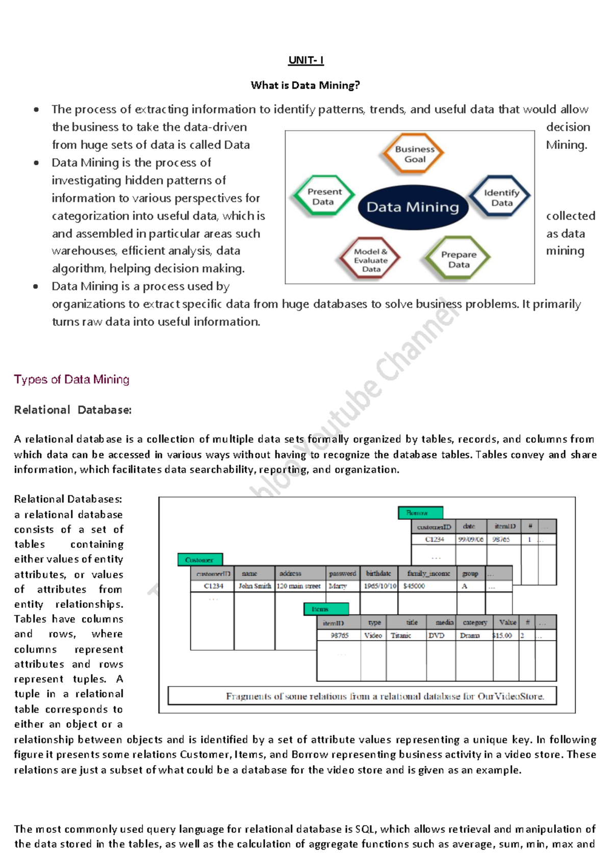 Data Mining MCA 3 Sem - Aaaaaaaaaaaaaaaaaaaaaaaa aaaaaaaa aaaaaaa aaaaaaaaa aaaaaaaa aaaaaaa ...
