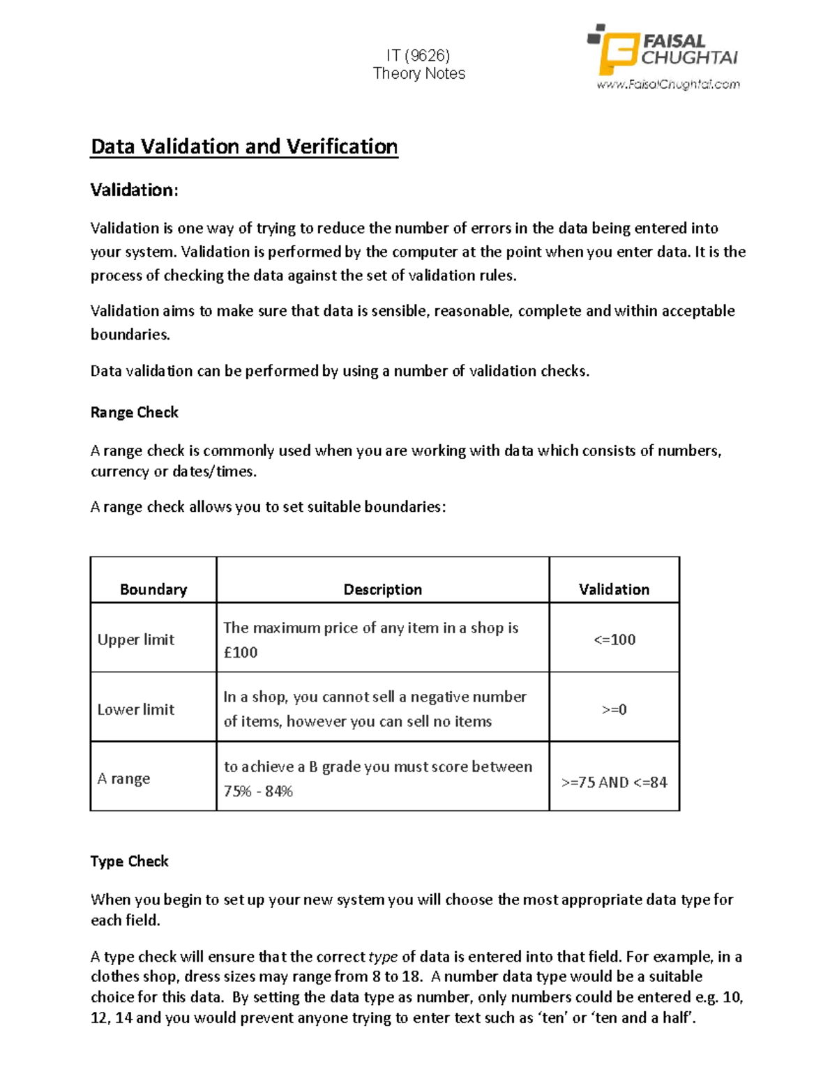 Data Validation and Verification - Warning: TT: undefined function: 32 ...