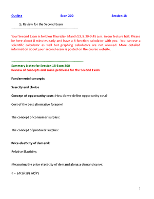 Econ Ch. 19 Public Goods and Common Resources - ECON200 - UMD - Studocu