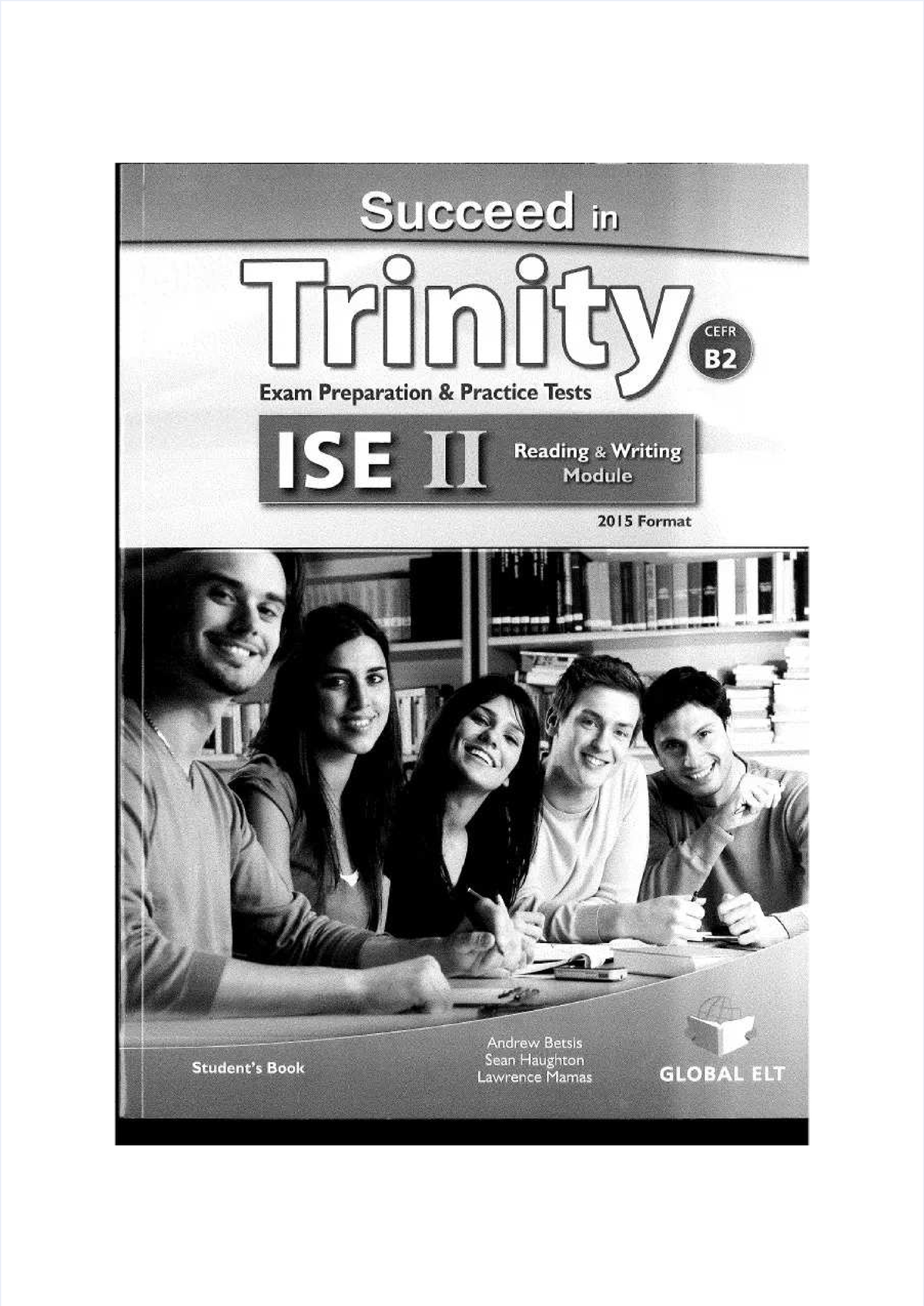 Trinity ISE II ERDSCGREGERGGYTTYYJ RTHRTHRT RTHRTHR - Estadística - Studocu