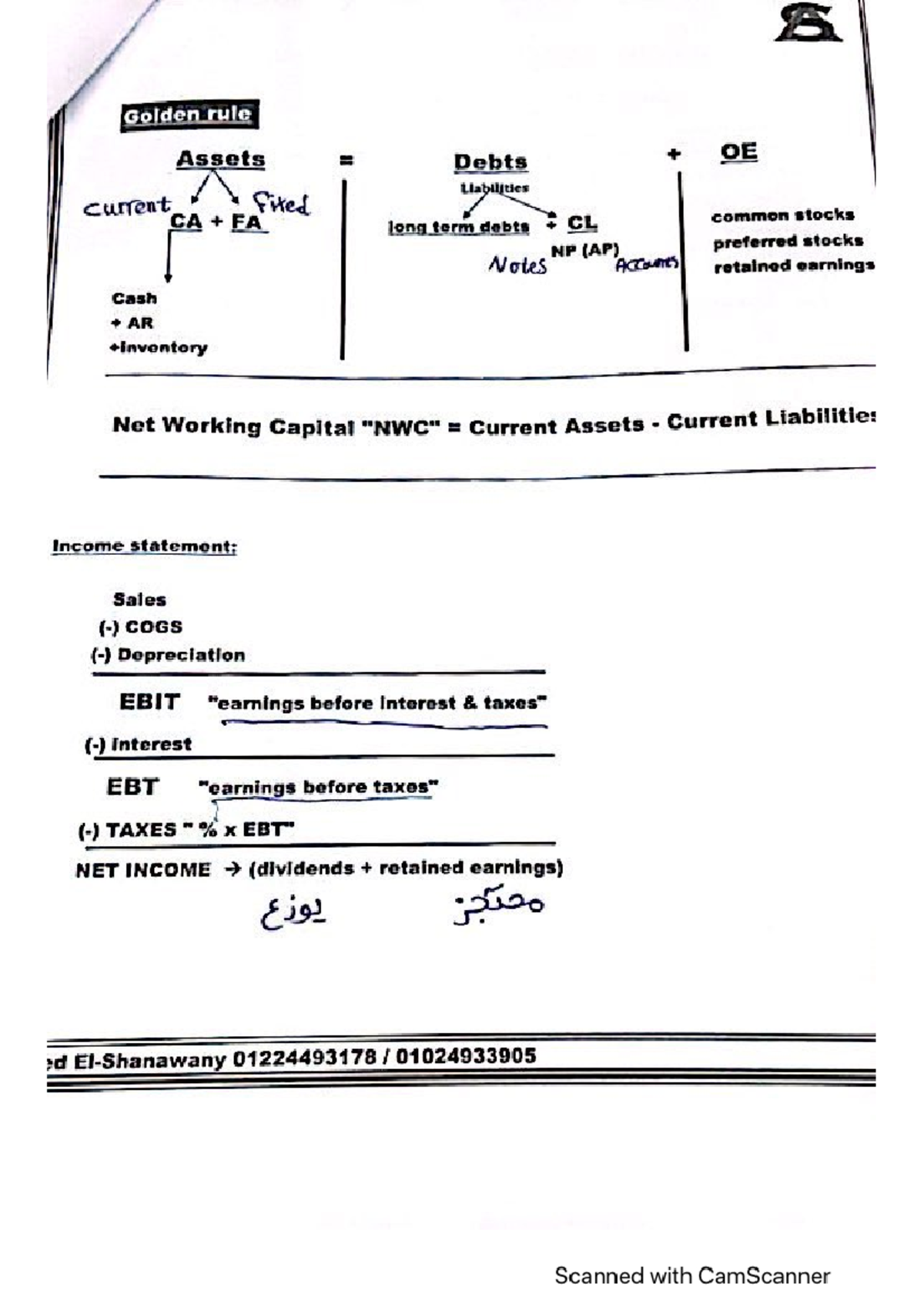 Chapter 3 fm - Advanced Financial Accounting - Studocu