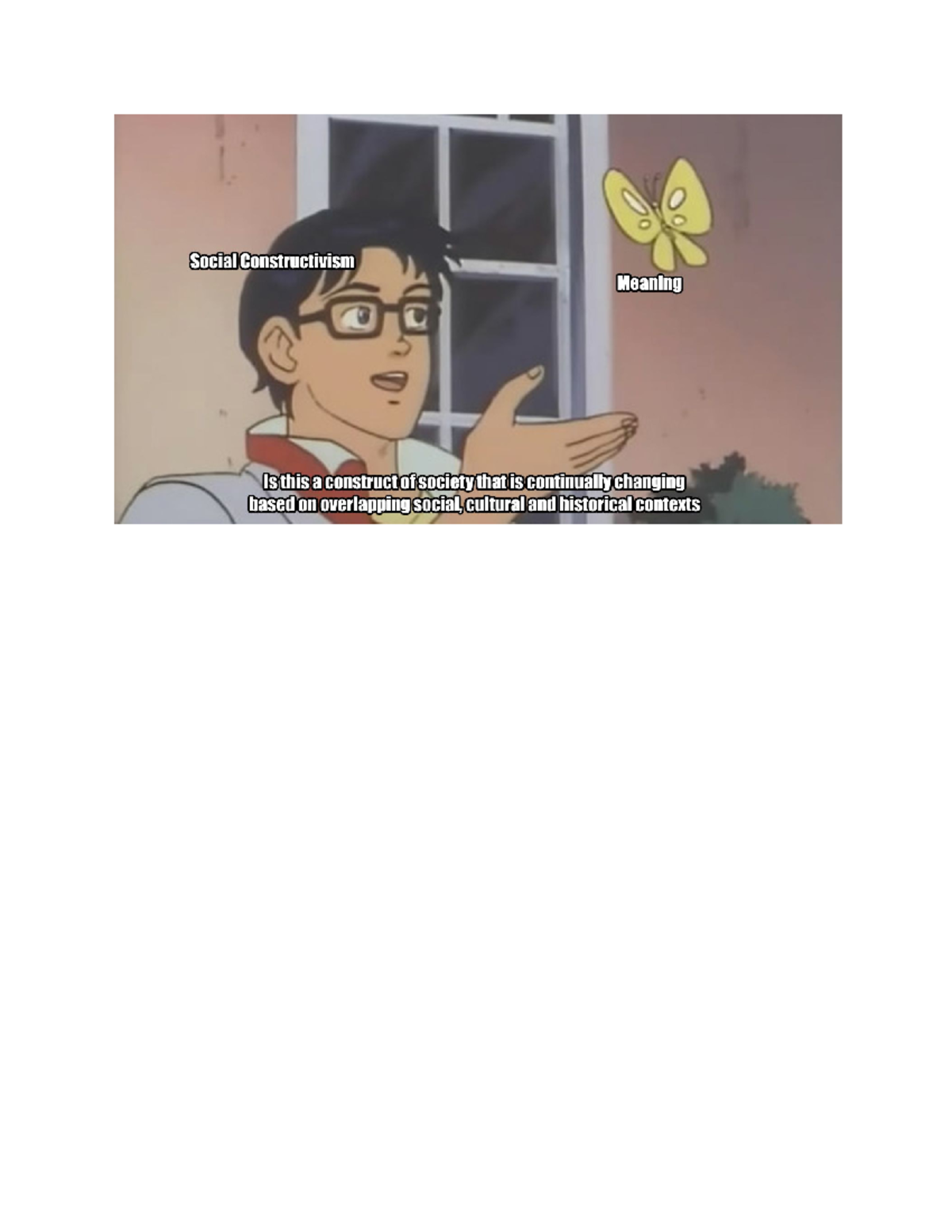 Meme Project Social Constructivism-1 - Social construction theory has ...