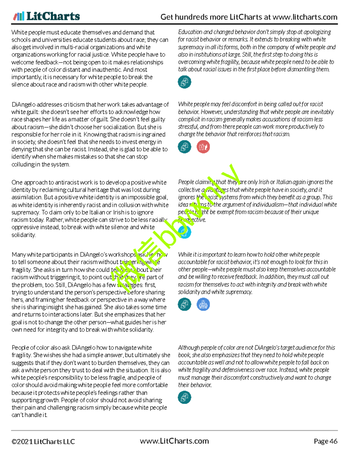 White-Fragility-Lit Chart 46 - White people must educate themselves and ...