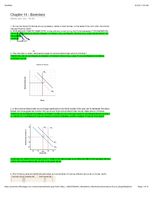 Chapter 11 Exercises - Chapter 11 - Exercises Tuesday, June 28, 2022 12 ...