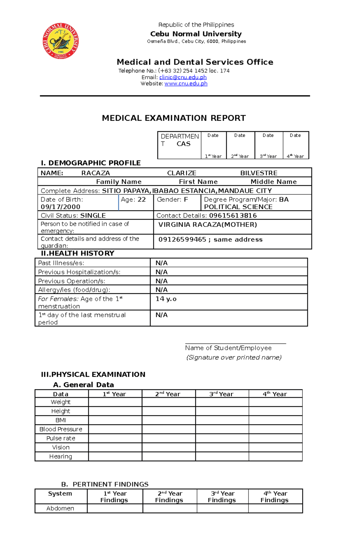 WURI-LOGO-SDF-OUC-352-006-03-Medical-Examination-Report final ...