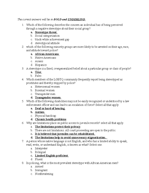 CJ-120 1-2 Terminology Quiz Michelle Garcia - Deprecated API usage: The ...
