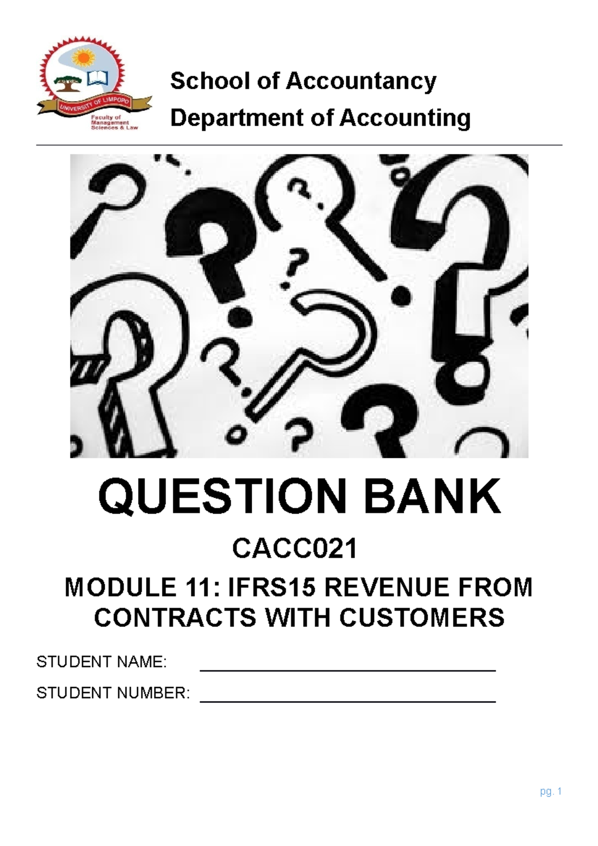 04 Module 11 IFRS 15 Revenue From Contracts With Customers QB Q
