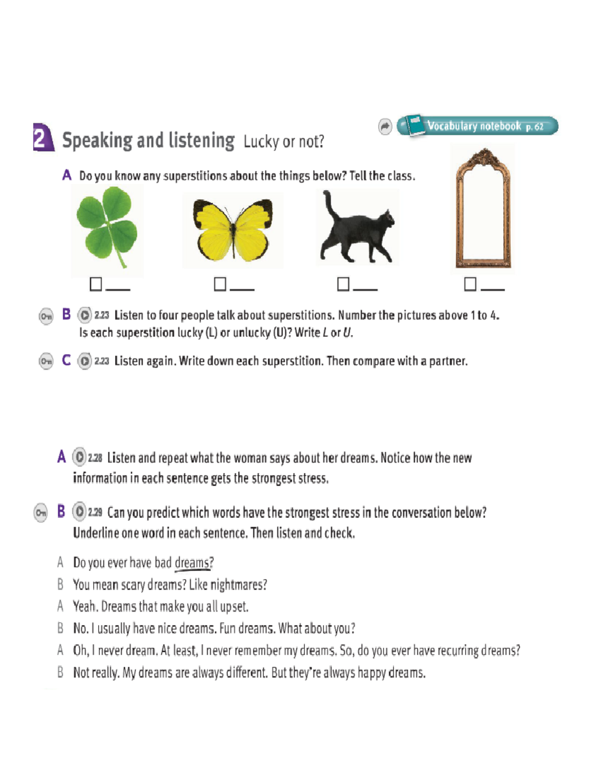 Listening UNIT 6 RBM - APUNTES DE CLASE - Ingles - UVM - Studocu