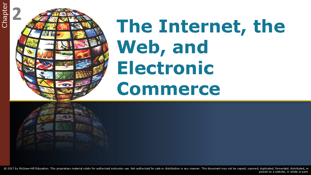 Chapter 7 - Internet and the Web - Chapter 2 The Internet, the Web, and ...