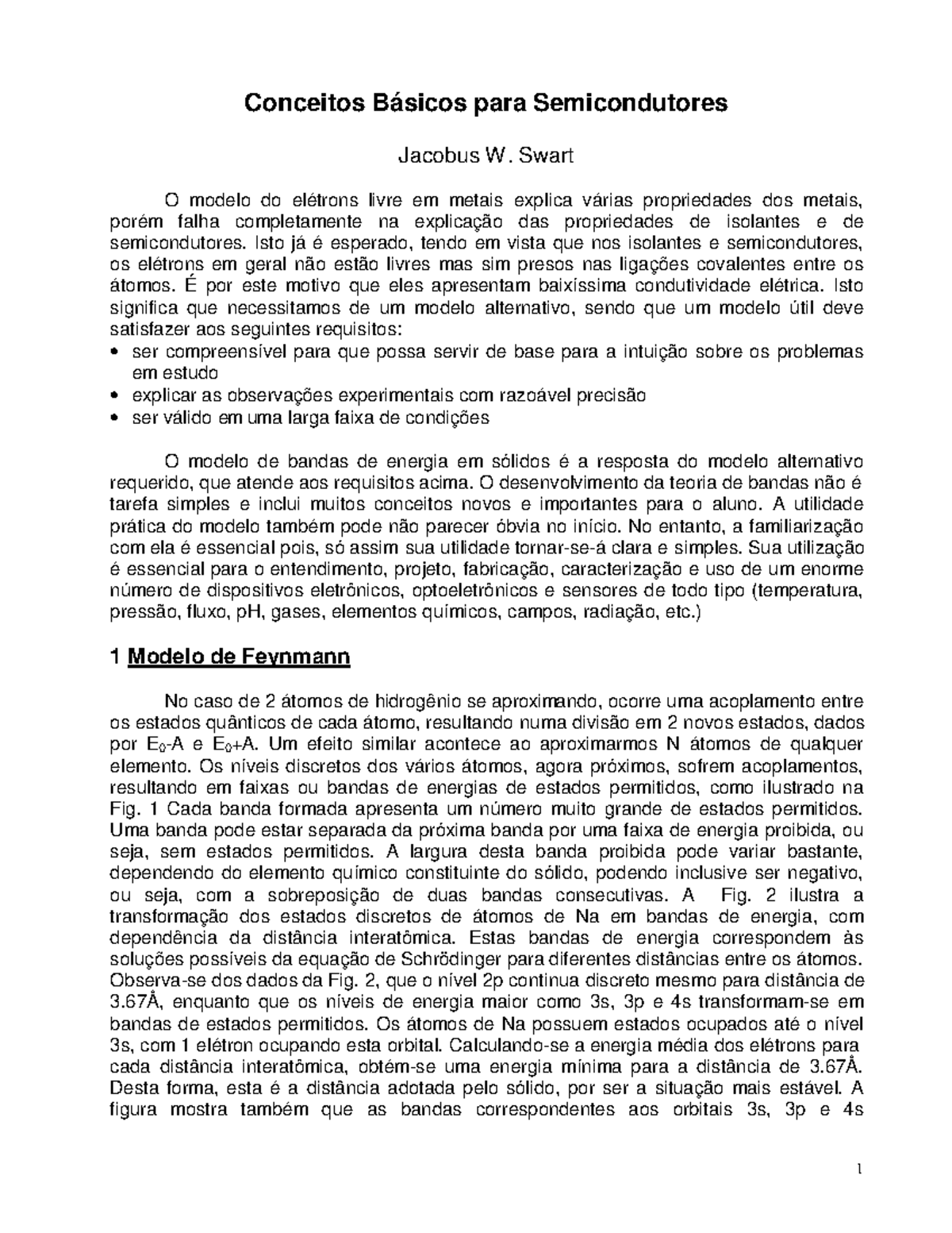 Sobre semicondutores - sdd - Conceitos Básicos para Semicondutores ...