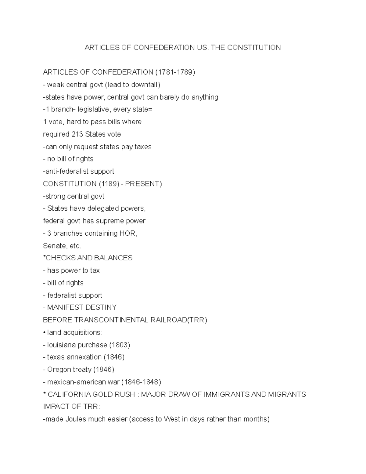 Articles OF Confederation US - ARTICLES OF CONFEDERATION US. THE ...