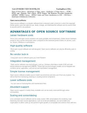 Lab Programs - Lab program - Lab Exercises OPEN SOURCE SOFTWARE LAB PProgram : 1rogram : 1 ...