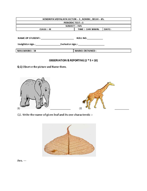 Student result management system project - 1. INTRODUCTION An ...