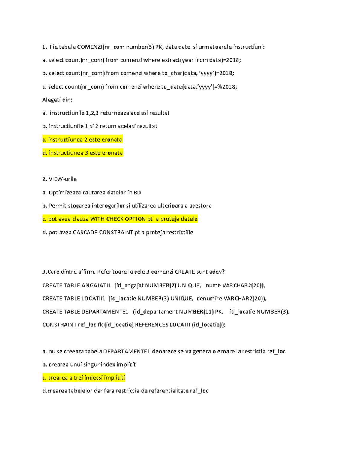 Grile-BD - Grile baze de date - Diaconita Vlad, anul 2 sem 1 - ASE ...