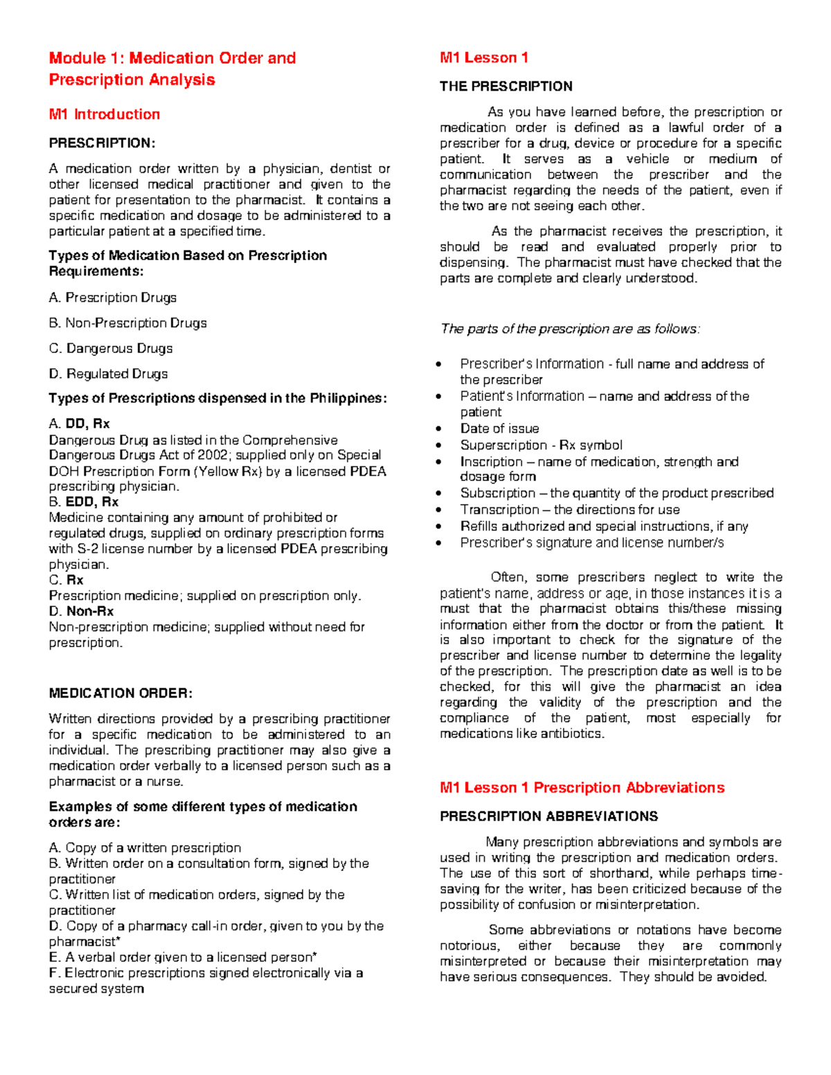 M1 Canvas Notes - Hope it can help you with your work. Goodluck ...