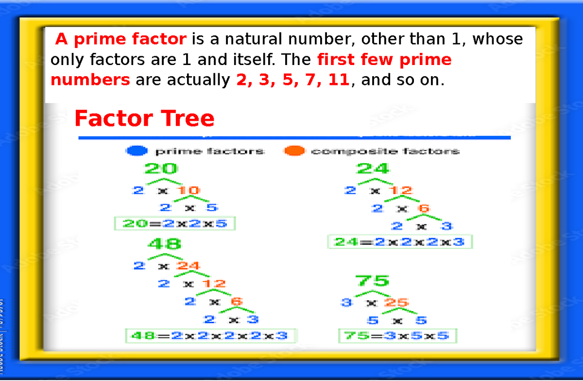 MTAP-Session-2-G5 - MTAP QUESTIONS - A prime factor is a natural number ...