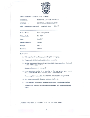 Sarah's English SBA-Final. Completed - ENGLISH A SCHOOL BASED ASSEMENT ...