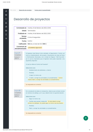 Desarrollo DE Proyectos SEM 1Y2 - Desarrollo de proyectos 1. Mis cursos ...