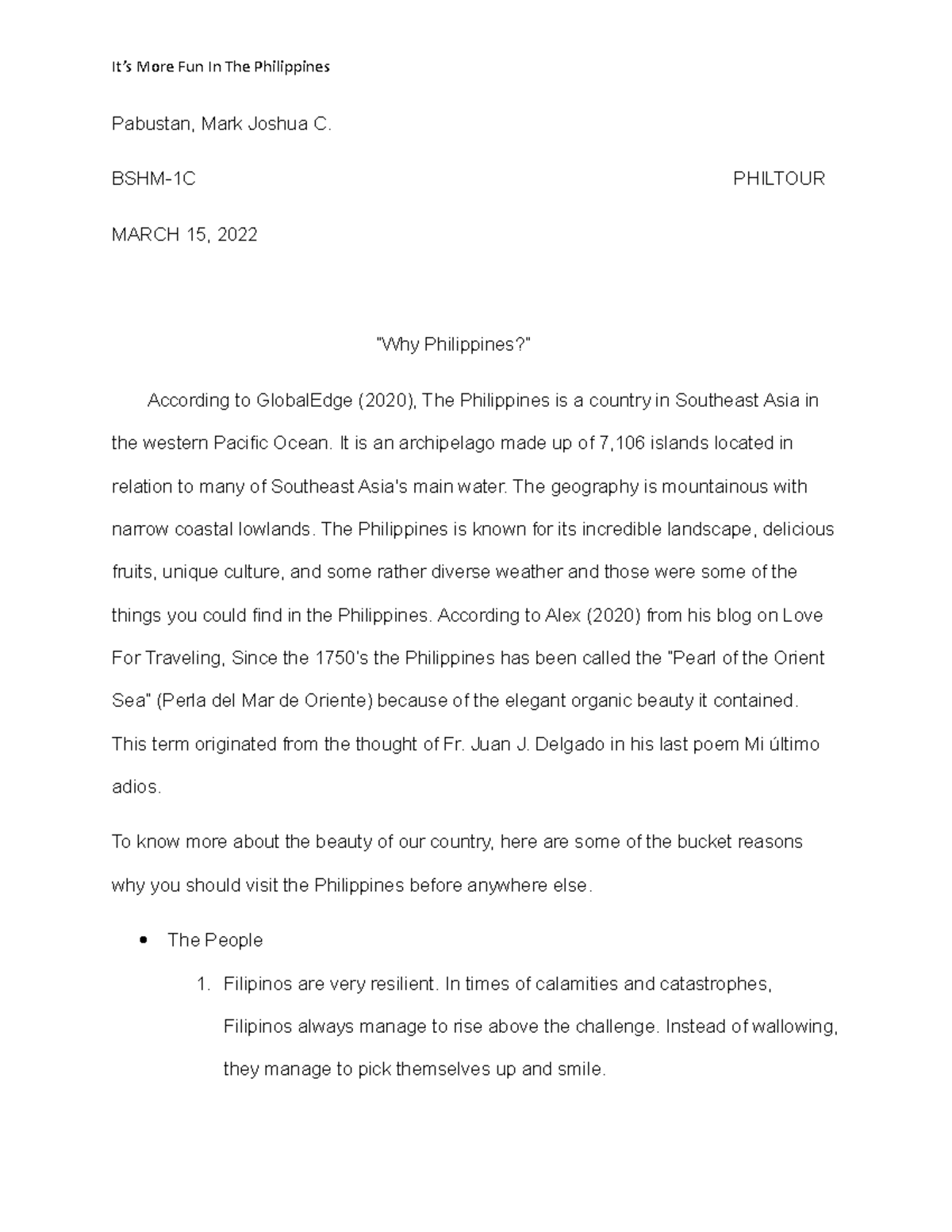 Why-philippines - what are the primary sources you encountered in the ...