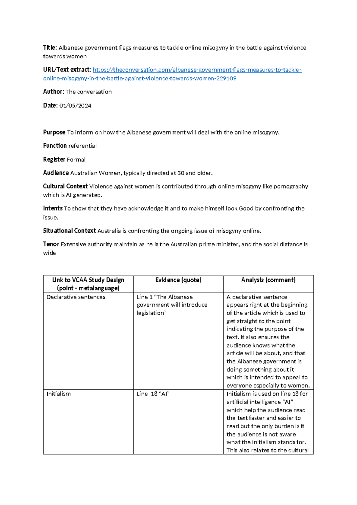 Folio SAC template Albanese Goveremnt - Title: Albanese government ...