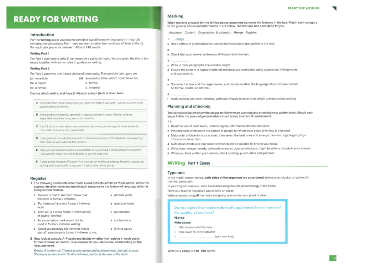 Guide to Writing - Ready For First - History of the English Language I ...