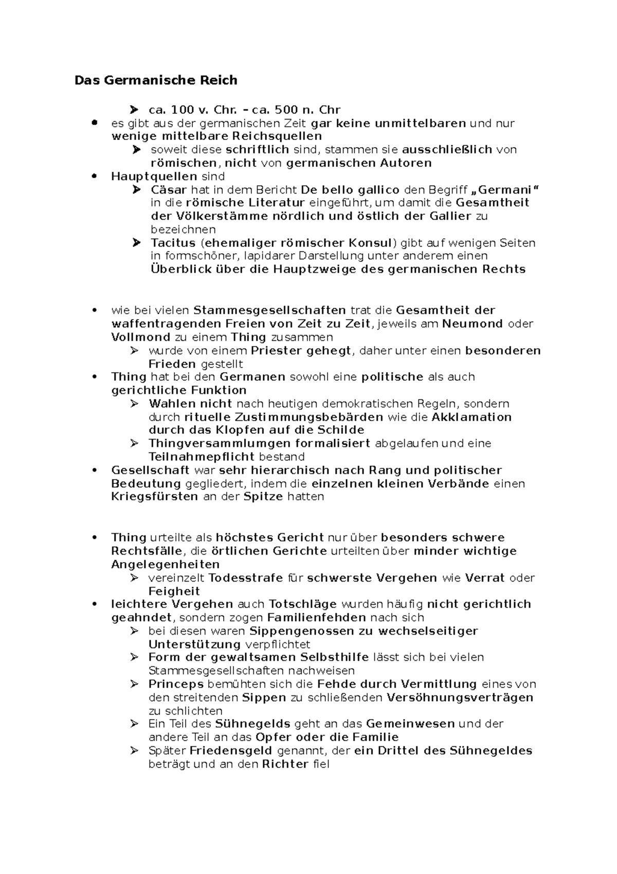 Das germanische Reich - Verfassungsgeschichte der Neuzeit - Uni Mainz ...