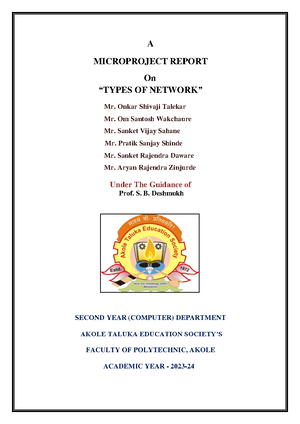 Python micro 2024 - A MICRO PROJECT REPORT ON “PYTHON” SUBMITTED TO THE ...