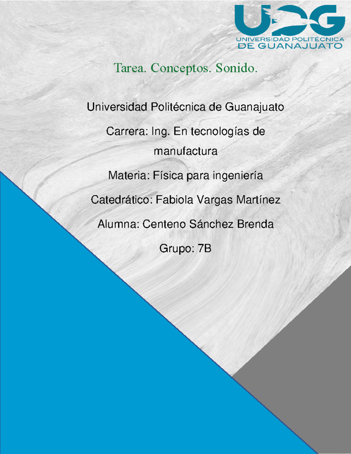 Tarea. Conceptos Sonido Brenda Centeno Sánchez - Tarea. Conceptos ...