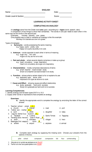 Models for the Facilitation of Learning - M O D E L S F O R T H E F A C ...