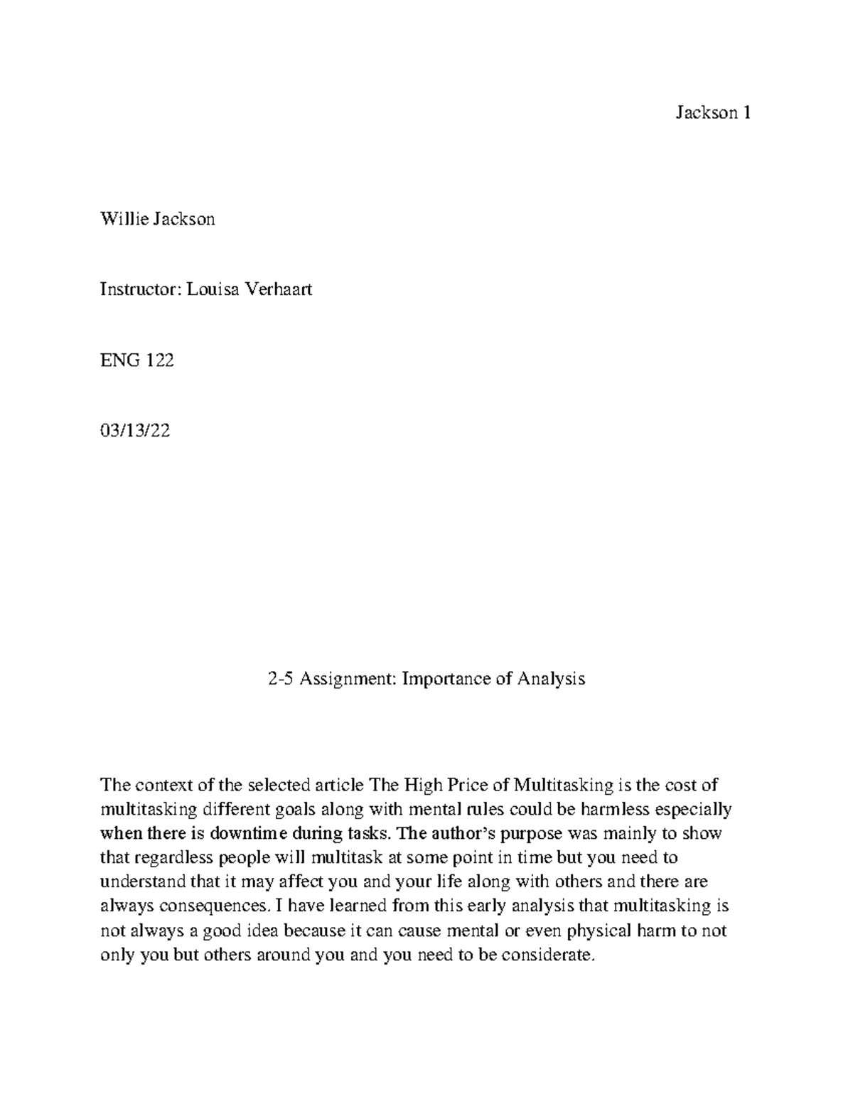 Jackson 2 - assignment work for SNHU year 2022-2023 week1 2 3 4 and 5 ...