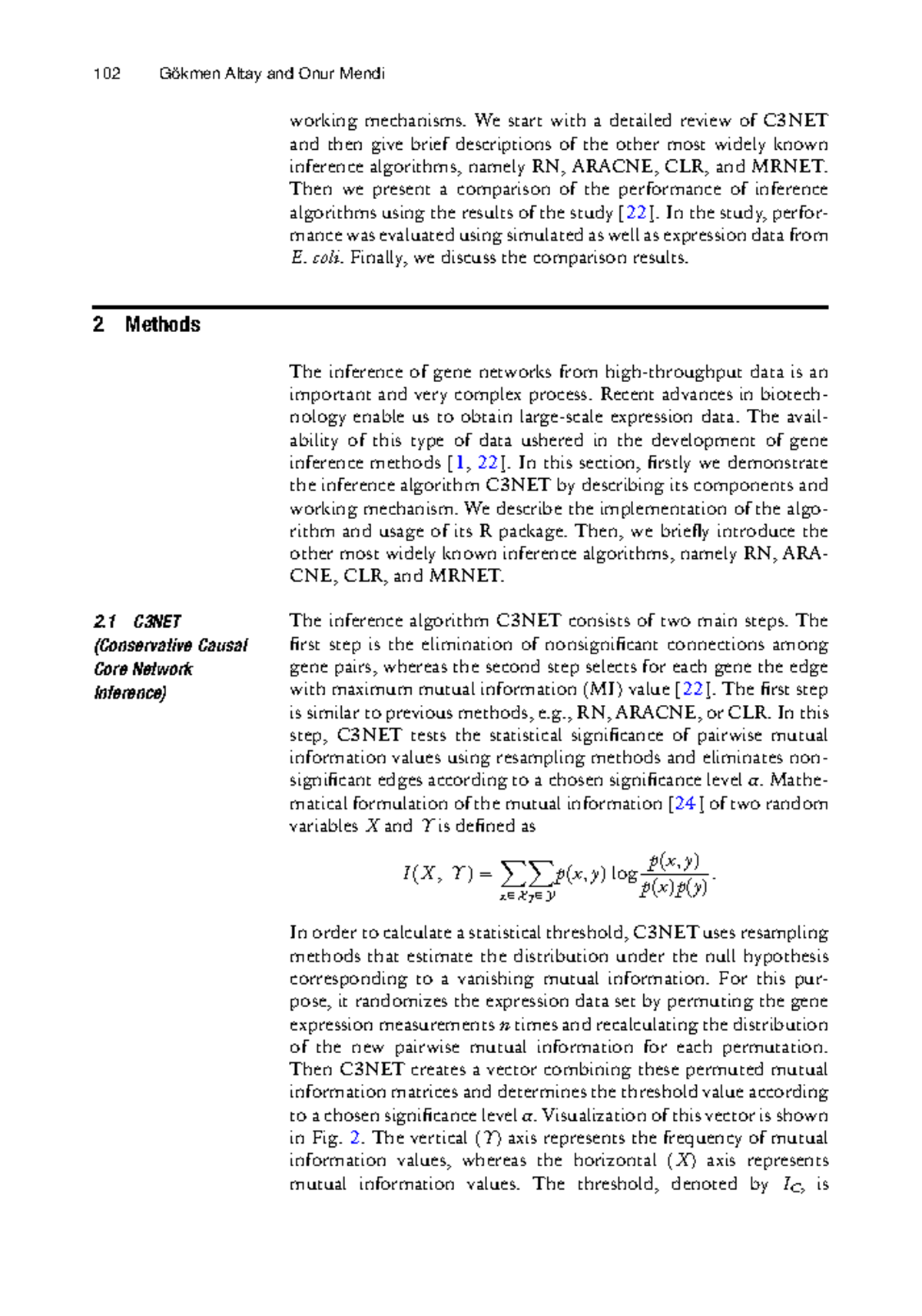 Fundamentals of Bioinformatics-37 - working mechanisms. We start with a ...