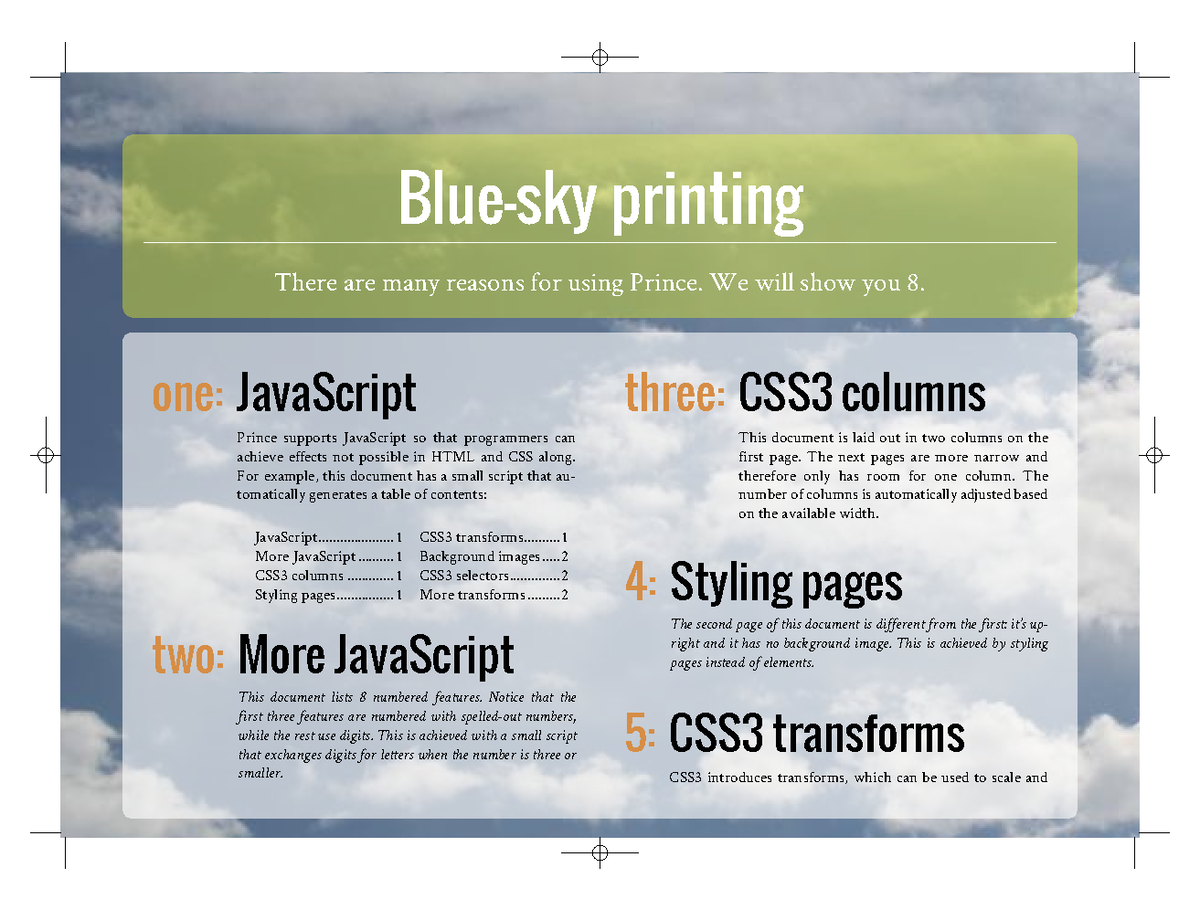 Index - kkkk - Blue-sky printing There are many reasons for using ...